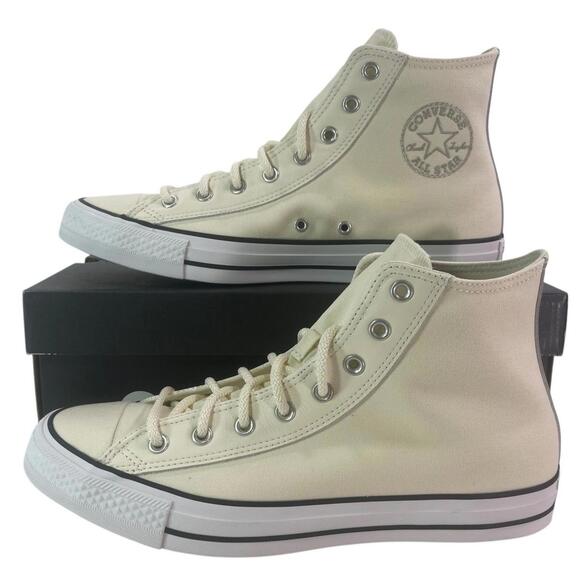 Converse | Shoes | Converse Chuck Taylor Ctas Hi Sneakers Egret Papyrus ...